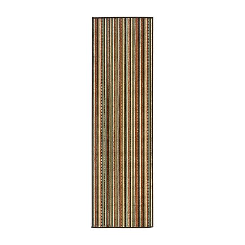 Click here for Covington Home Majorca Vertical Stripes 27X90 Indo... prices