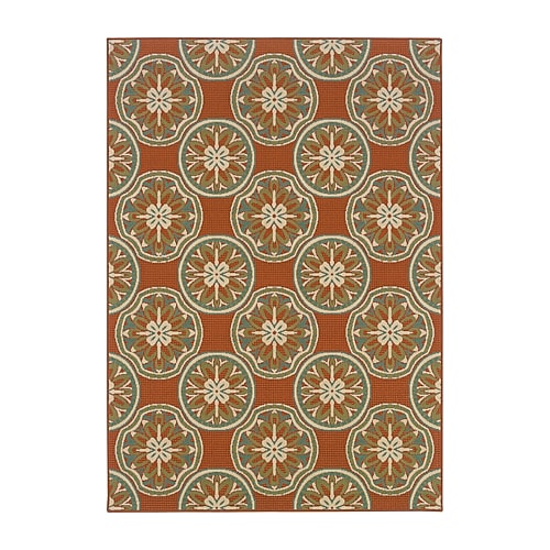 Click here for Covington Home Majorca Floral Lattice Indoor Outdo... prices