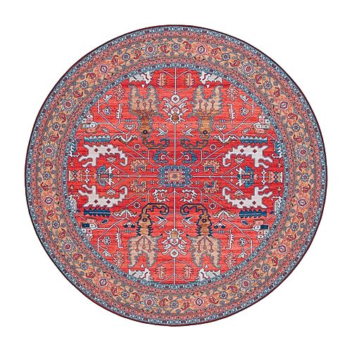 Click here for Safavieh Tucson Liam 6X6 Indoor Round Area Rug  On... prices