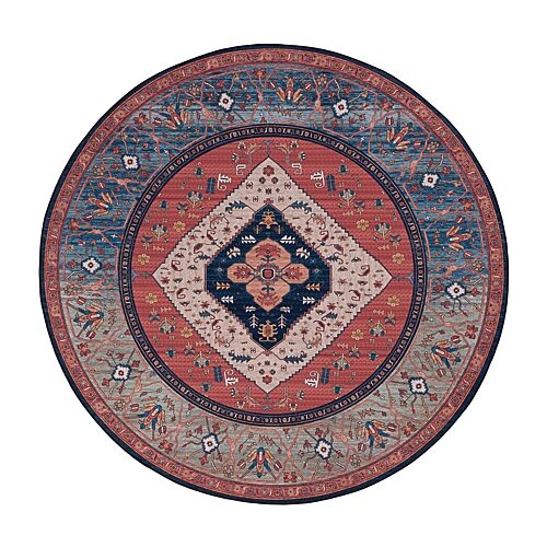 Click here for Safavieh Tucson Lucy Indoor Round Area Rug  One Si... prices