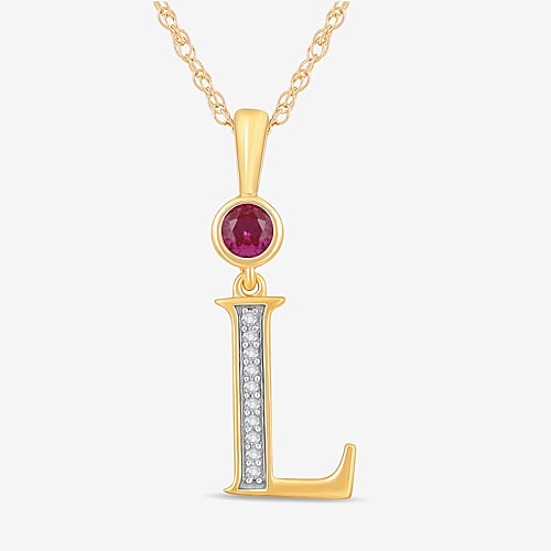 Click here for L Womens Lab Created Red Ruby 14K Gold Over Silver... prices