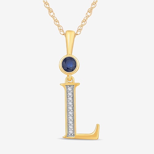 Click here for L Womens Lab Created Blue Sapphire 14K Gold Over S... prices
