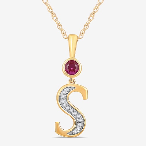 Click here for S Womens Lab Created Red Ruby 14K Gold Over Silver... prices