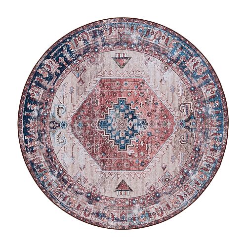 Click here for Safavieh Tucson Zoey 6X6 Indoor Round Area Rug  On... prices