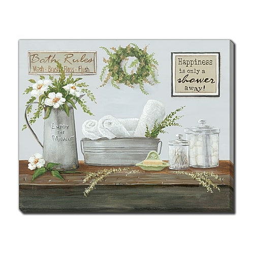 Click here for Streamline Art Fresh Towels Canvas Art  One Size... prices