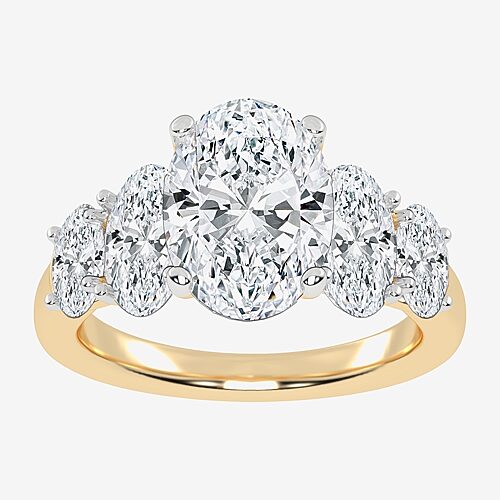 Click here for (G / Vs2-Si1) Womens 3 1/2 CT. T.W Lab Grown White... prices