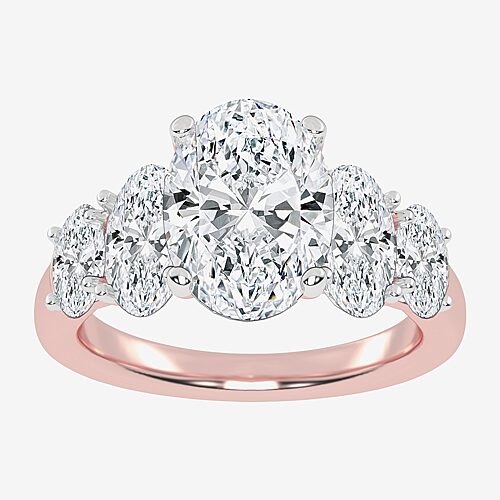 Click here for (G / Vs2-Si1) Womens 3 1/2 CT. T.W Lab Grown White... prices