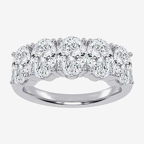 Click here for (G / Vs2-Si2) Womens 2 1/2 CT. T.W. Lab Grown Whit... prices