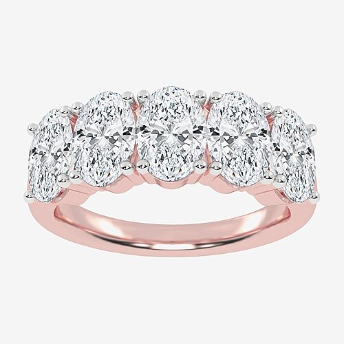 Click here for (G / Vs2-Si2) Womens 2 1/2 CT. T.W. Lab Grown Whit... prices