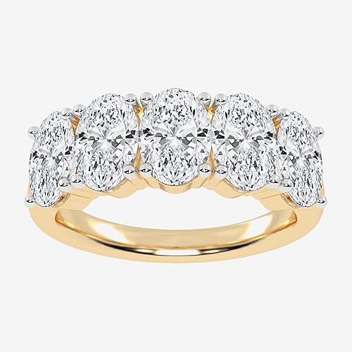 Click here for (G / Vs2-Si2) Womens 2 1/2 CT. T.W. Lab Grown Whit... prices