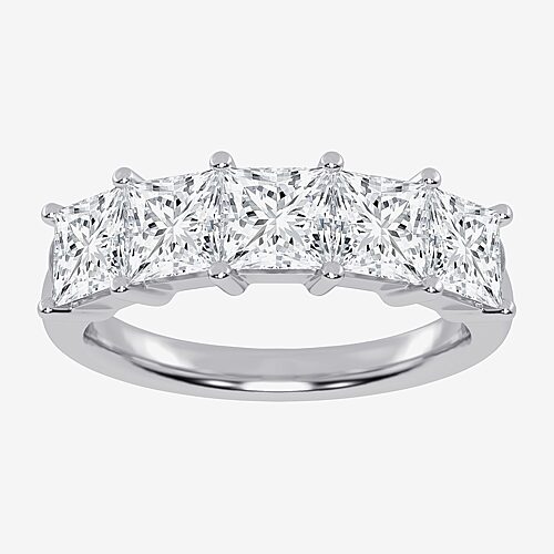Click here for (G / Vs2-Si2) Womens 2 1/2 CT. T.W. Lab Grown Whit... prices