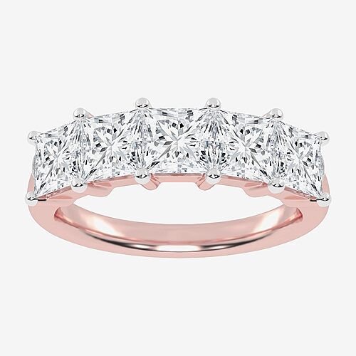 Click here for (G / Vs2-Si2) Womens 2 1/2 CT. T.W. Lab Grown Whit... prices