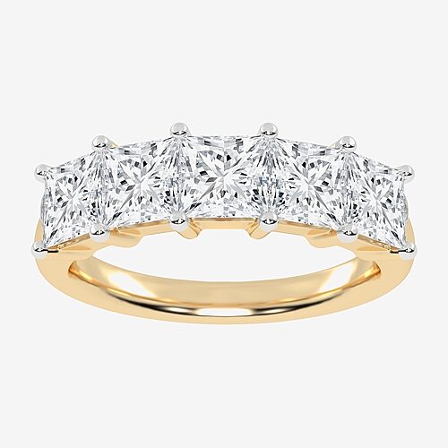 Click here for (G / Vs2-Si2) Womens 2 1/2 CT. T.W. Lab Grown Whit... prices