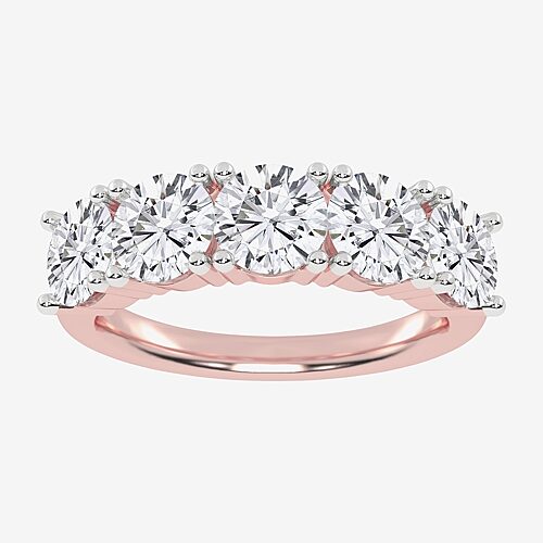Click here for (G / Vs2-Si2) Womens 2 1/2 CT. T.W. Lab Grown Whit... prices