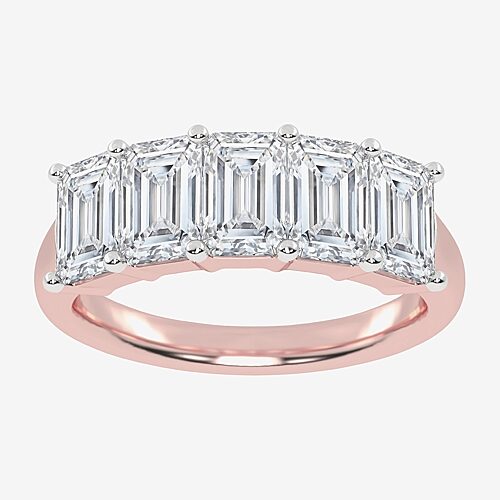 Click here for (G / Vs2-Si2) Womens 2 1/2 CT. T.W. Lab Grown Whit... prices