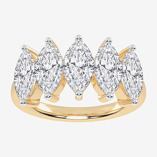 Click here for (G / Vs2-Si2) Womens 2 1/2 CT. T.W. Lab Grown Whit... prices