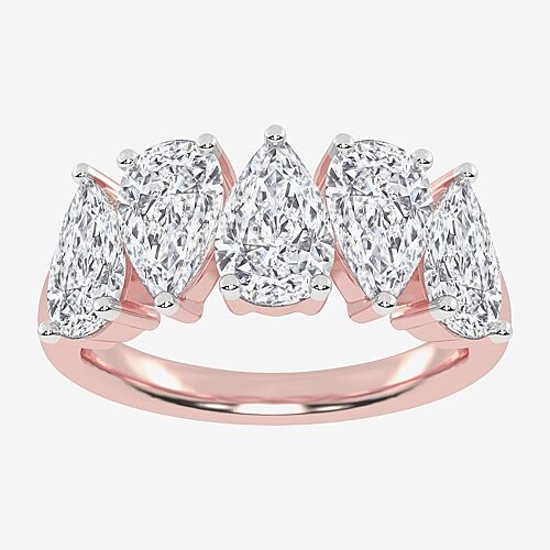 Click here for (G / Vs2-Si2) Womens 2 1/2 CT. T.W. Lab Grown Whit... prices