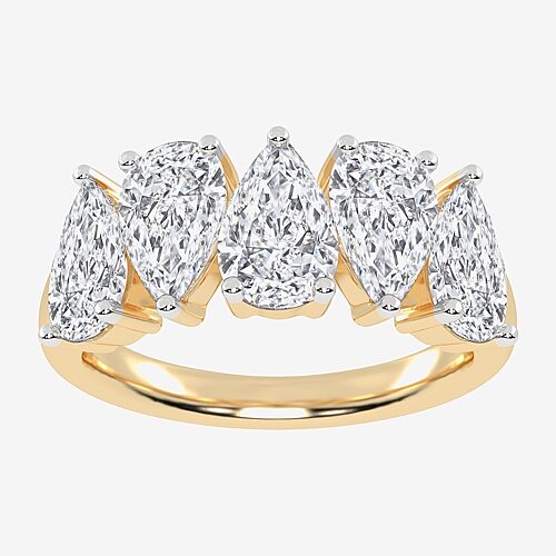 Click here for (G / Vs2-Si2) Womens 2 1/2 CT. T.W. Lab Grown Whit... prices