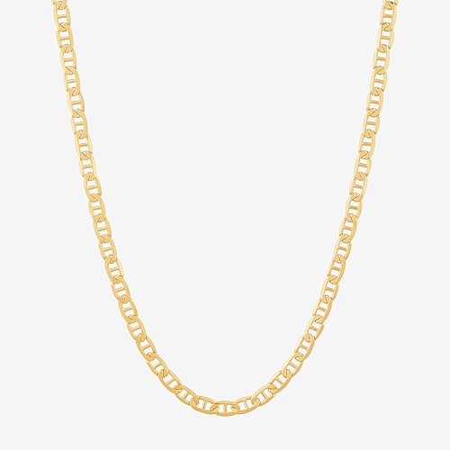 Click here for Unisex Adult 14K Gold 18 Inch Link Chain Necklace... prices