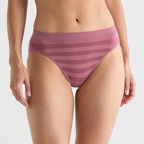 Click here for Ambrielle Womens Seamless High Cut Panty 302837  X... prices