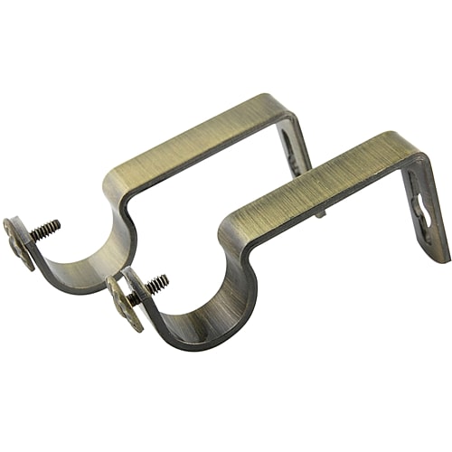 Click here for Rod Desyne 2-pk. 1 Curtain Rod Wall Brackets  One... prices