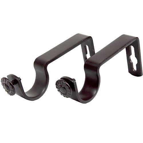 Click here for Rod Desyne 2-pk. 1 Curtain Rod Wall Brackets  One... prices
