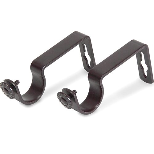 Click here for Rod Desyne 2-pk. 1 Curtain Rod Wall Brackets  One... prices