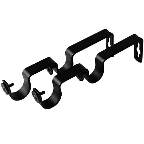 Click here for Rod Desyne 2-pk. 13/16-1 Curtain Rod Double-Wall B... prices