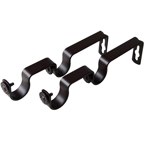 Click here for Rod Desyne 2-pk. 13/16-1 Curtain Rod Double-Wall B... prices