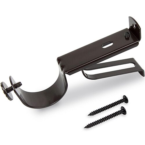 Click here for Rod Desyne 1Â½ Curtain Rod Wall Bracket  One Size... prices