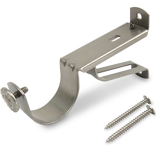 Click here for Rod Desyne 1Â½ Curtain Rod Wall Bracket  One Size... prices
