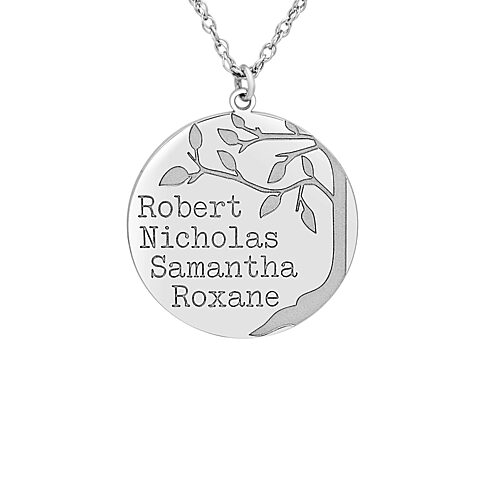 Click here for Personalized Womens Sterling Silver Family Tree Na... prices