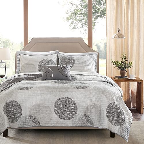 Click here for Madison Park Essentials Knowles 6-Pc. Quilt Set  T... prices