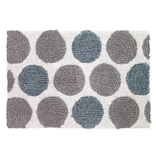 Click here for Avanti Dotted Circles Bath Rug prices