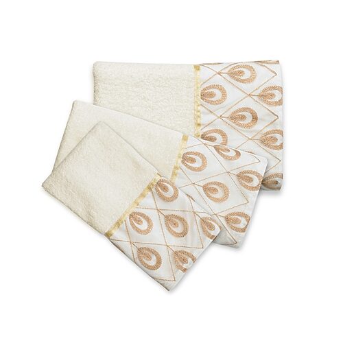 Click here for Popular Bath Seraphina 3-pc. Bath Towel Set  One S... prices