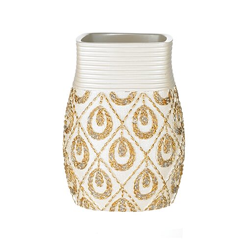 Click here for Popular Bath Seraphina Tumbler  One Size  Beige prices