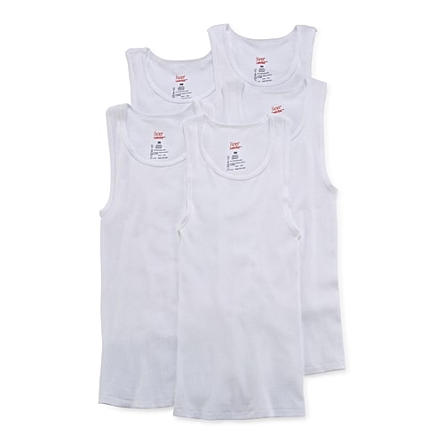 Click here for Big Boys Ultimate Cotton Blend Tank  Pack of 5 - W... prices