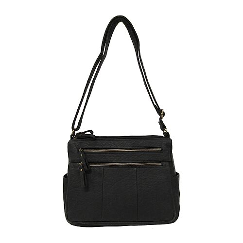 Click here for Bueno of California Medium Double Zip Crossbody Ba... prices