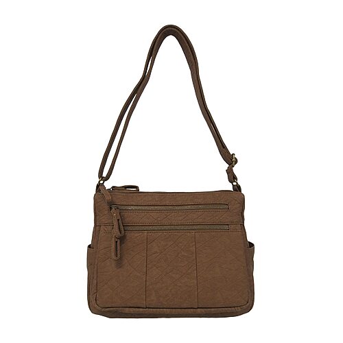 Click here for Bueno of California Medium Double Zip Crossbody Ba... prices