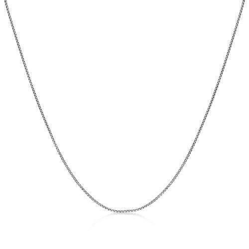 Click here for Mens Stainless Steel 18 2mm Round Box Chain  One S... prices