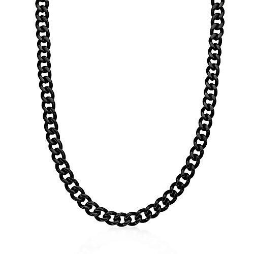 Click here for Mens Stainless Steel 12mm Chunky Curb Chain  One S... prices