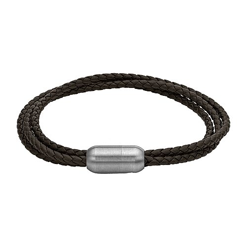 Click here for Mens Stainless Steel Wrap Bracelet  One Size prices