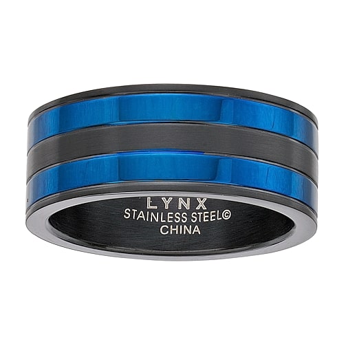 Mens 9M Stainless Steel Band  9