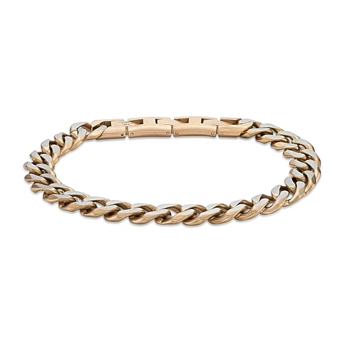Click here for Mens Stainless Steel 9 Inch Solid Curb Chain Brace... prices
