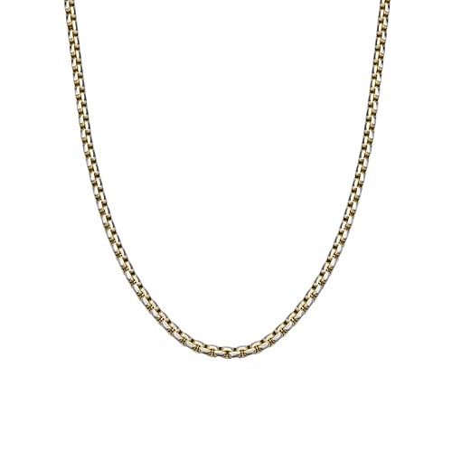 Click here for Mens Stainless Steel 24 Inch Box Chain Necklace  O... prices
