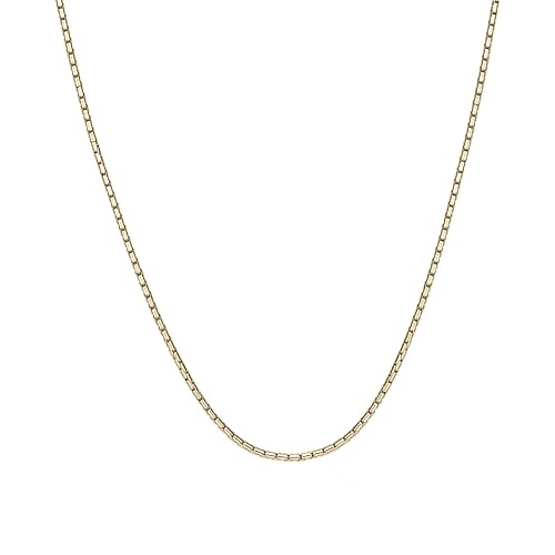 Click here for Mens Stainless Steel 24 Inch Snake Chain Necklace... prices