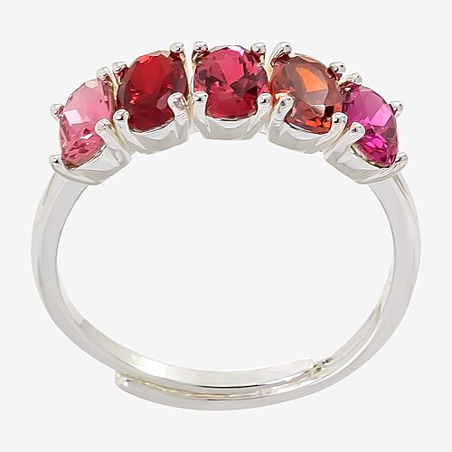 Click here for Sparkle Allure Birthstone Womens 2MM Red Cubic Zir... prices