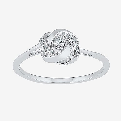 Click here for Promise My Love Womens Diamond Accent Natural Whit... prices