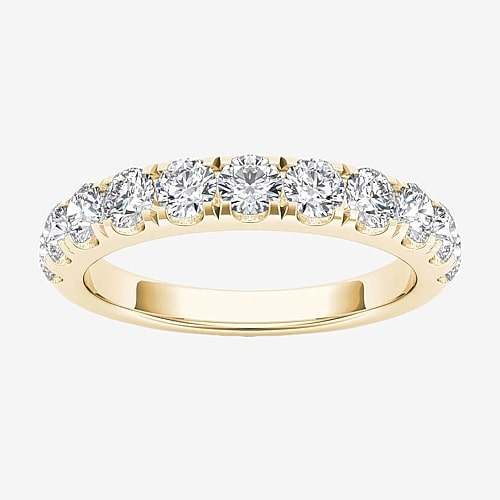 Click here for Womens 2MM 1 CT. T.W. Natural White Diamond 14K Go... prices