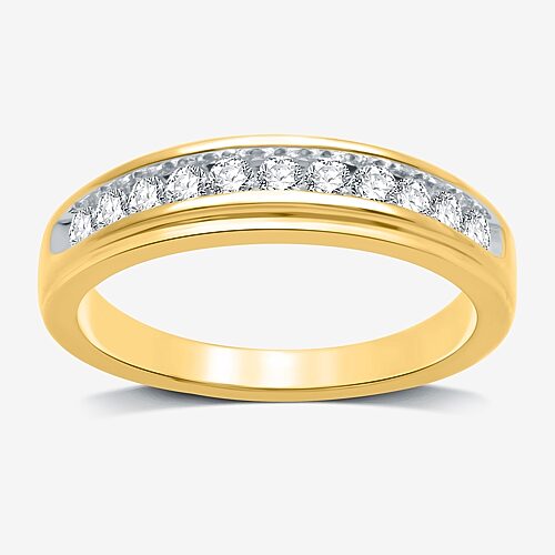 Click here for I Said Yes (H-I / I1) 1/3 CT. T.W. Lab Grown White... prices